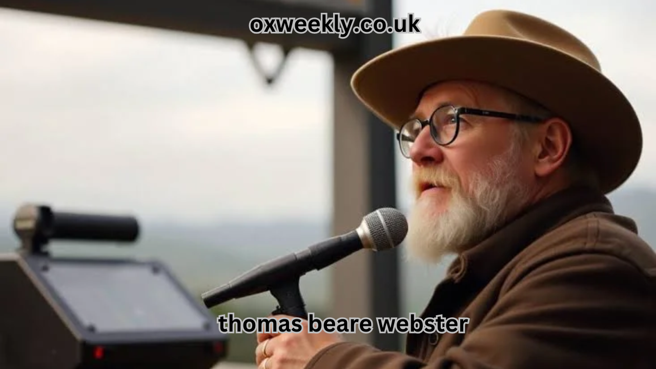 Thomas Beare Webster – Innovative Digital Solutions - OXford Weekly