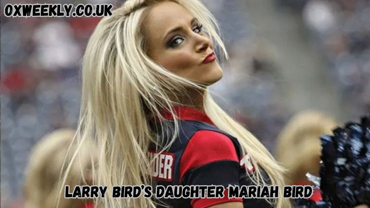 Larry Bird’s Daughter Mariah Bird: A Glimpse into Her Life and Legacy ...