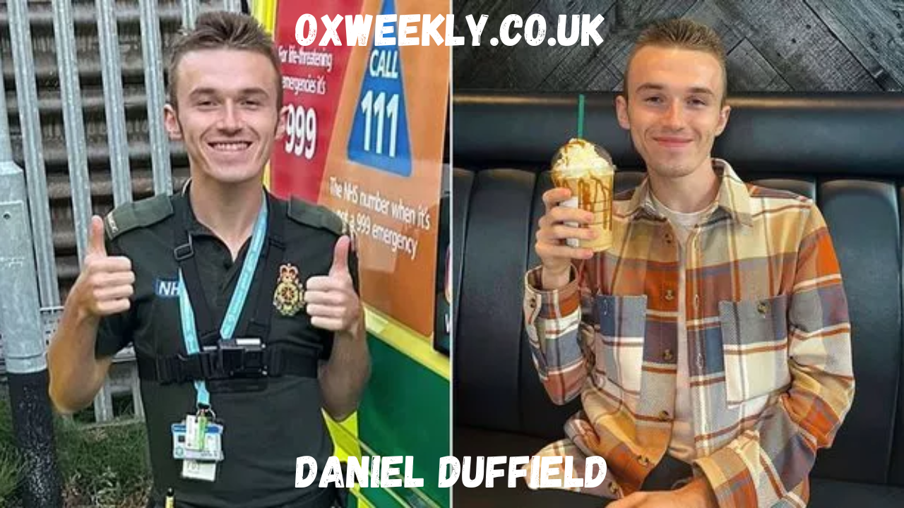 Daniel Duffield: A Rising Talent in [Industry/Field] - OXford Weekly