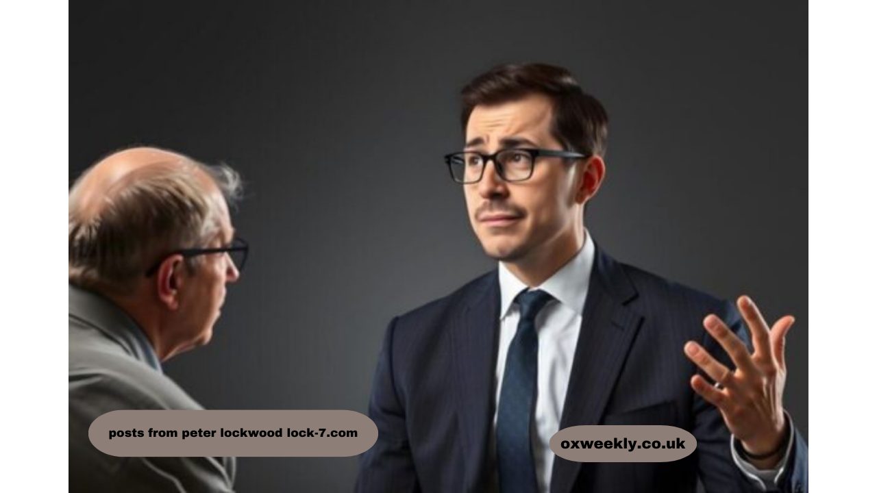 Posts from Peter Lockwood | Lock 7 Insights & Updates - OXford Weekly