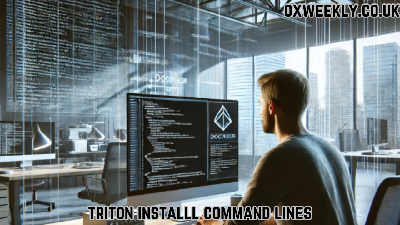 Triton Install Command Lines: Step-by-Step Installation Guide - OXford ...