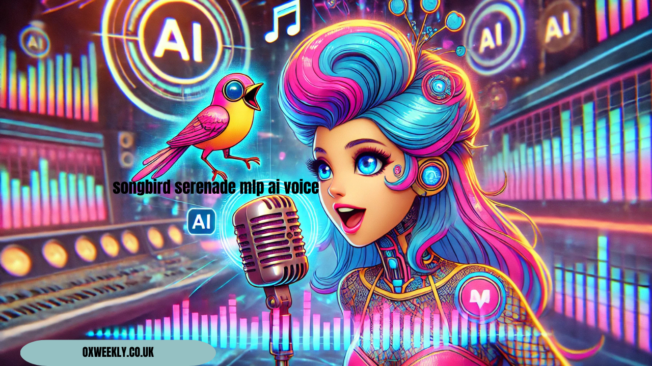 Songbird Serenade MLP AI Voice: Exploring the Magic of Artificial Intelligence in My Little Pony ...