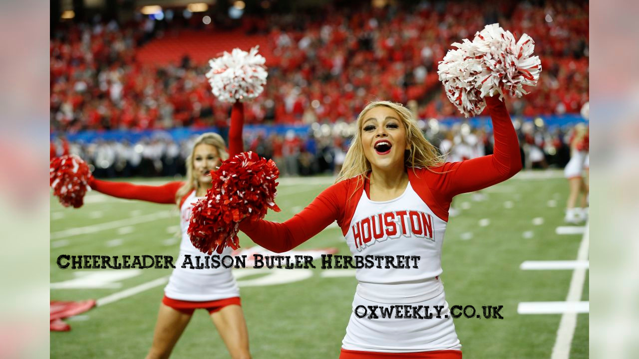 Cheerleader Alison Butler Herbstreit: A Story of Grace, Talent, and ...