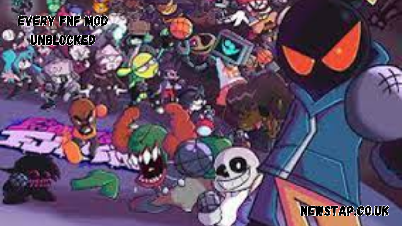 Every FNF Mod Unblocked: Exploring the World of Unrestricted Fun and ...