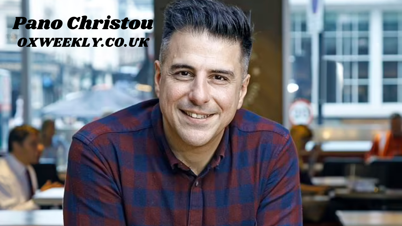 Pano Christou: A Visionary Entrepreneur and Innovator - OXford Weekly
