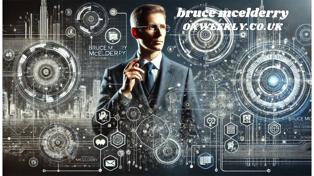 The Life and Career of Bruce McElderry: A Remarkable Journey in the ...