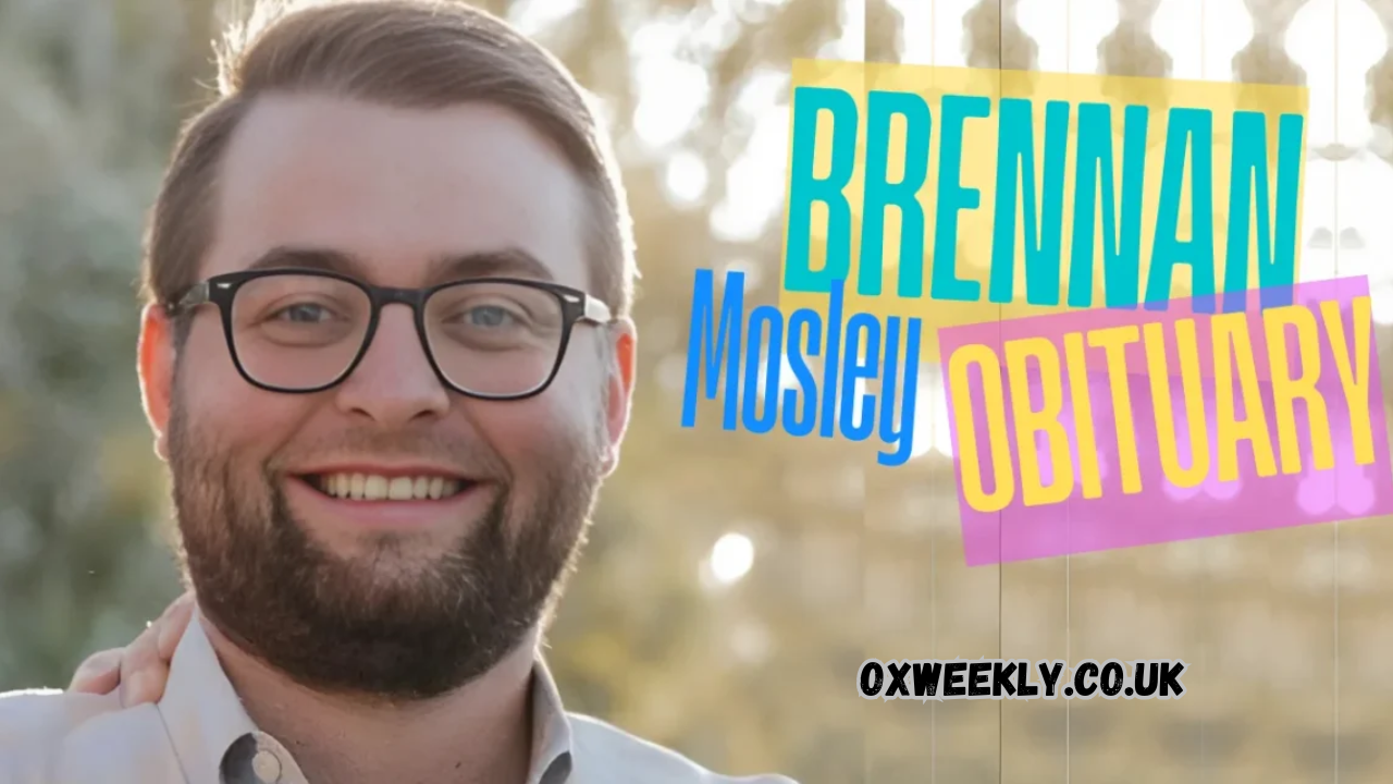 Brennan Mosley Obituary: A Tribute to a Life Well-Lived - OXford Weekly