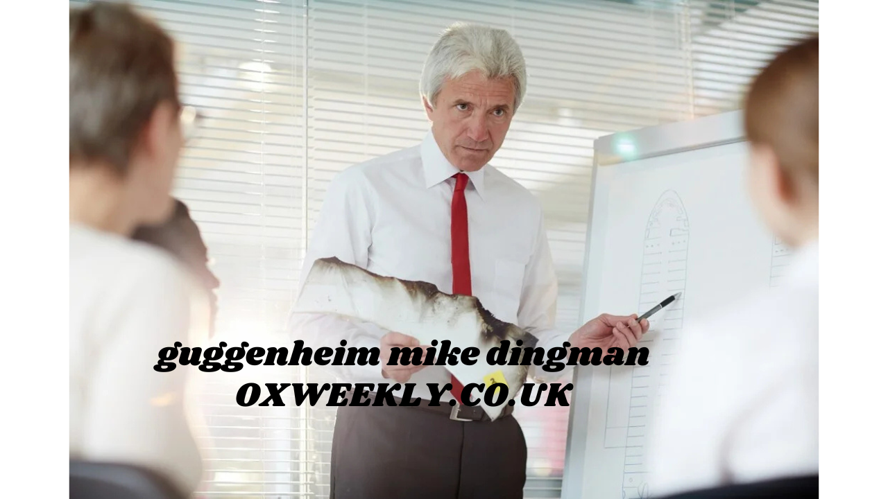 Guggenheim Mike Dingman and Their Legacy: A Comprehensive Overview ...