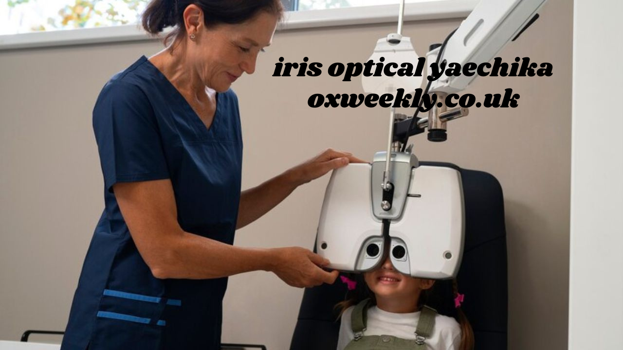 Iris Optical Yaechika: The Revolution in Optical Retail and Services ...