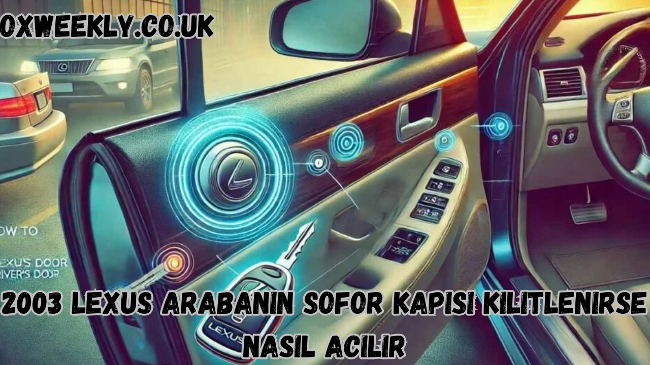 2003 lexus arabanin sofor kapisi kilitlenirse nasil acilir? - OXford Weekly