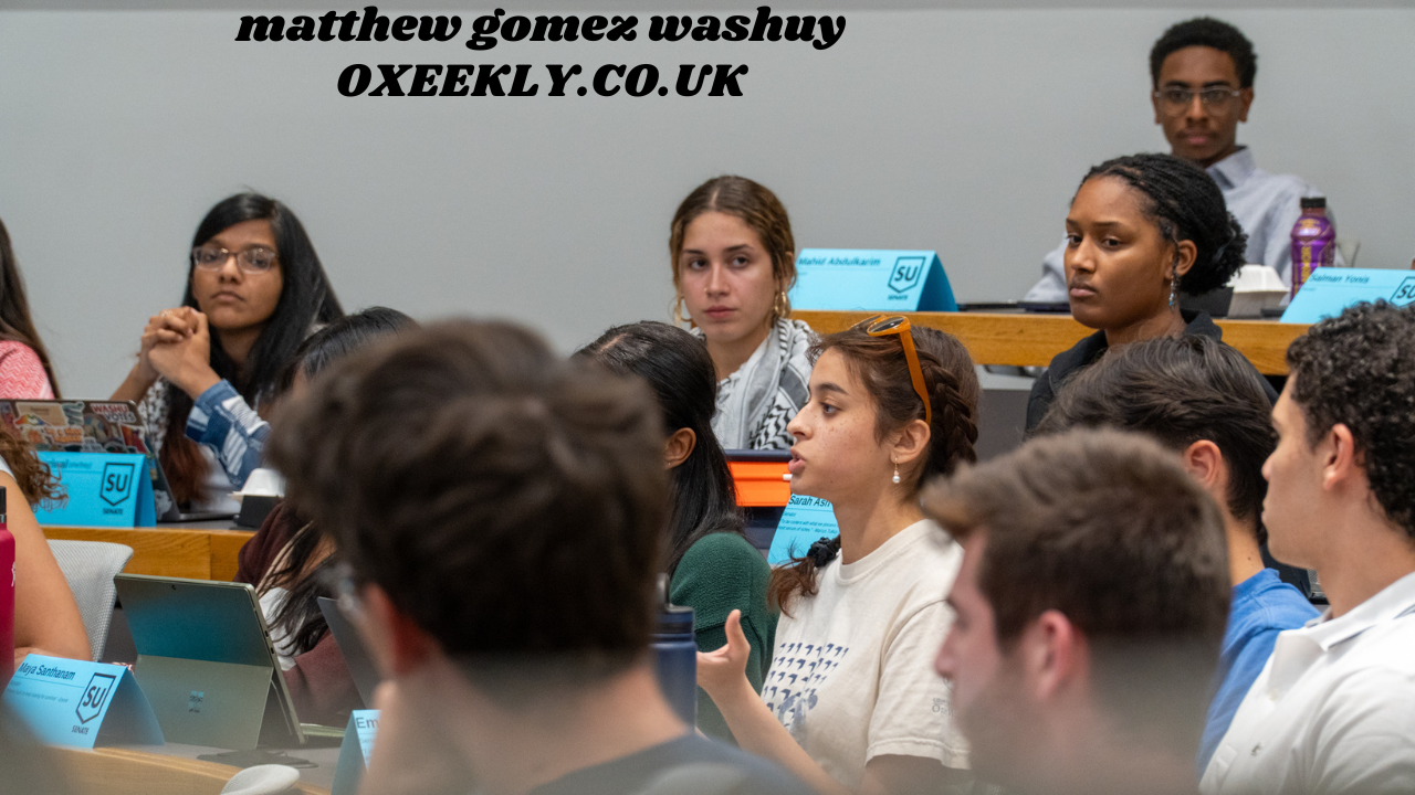 Matthew Gomez Washuy: An Intriguing Journey of Resilience and ...