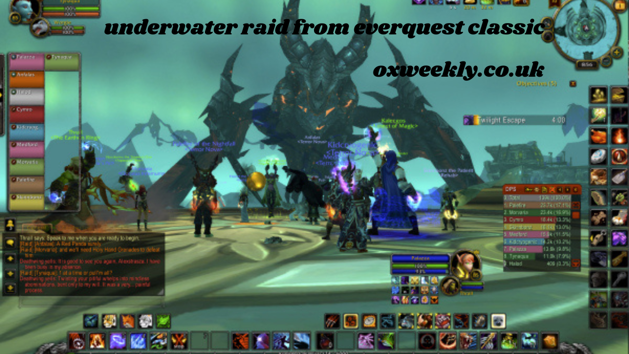 The Underwater Raid from EverQuest Classic: A Deep Dive into One of the ...