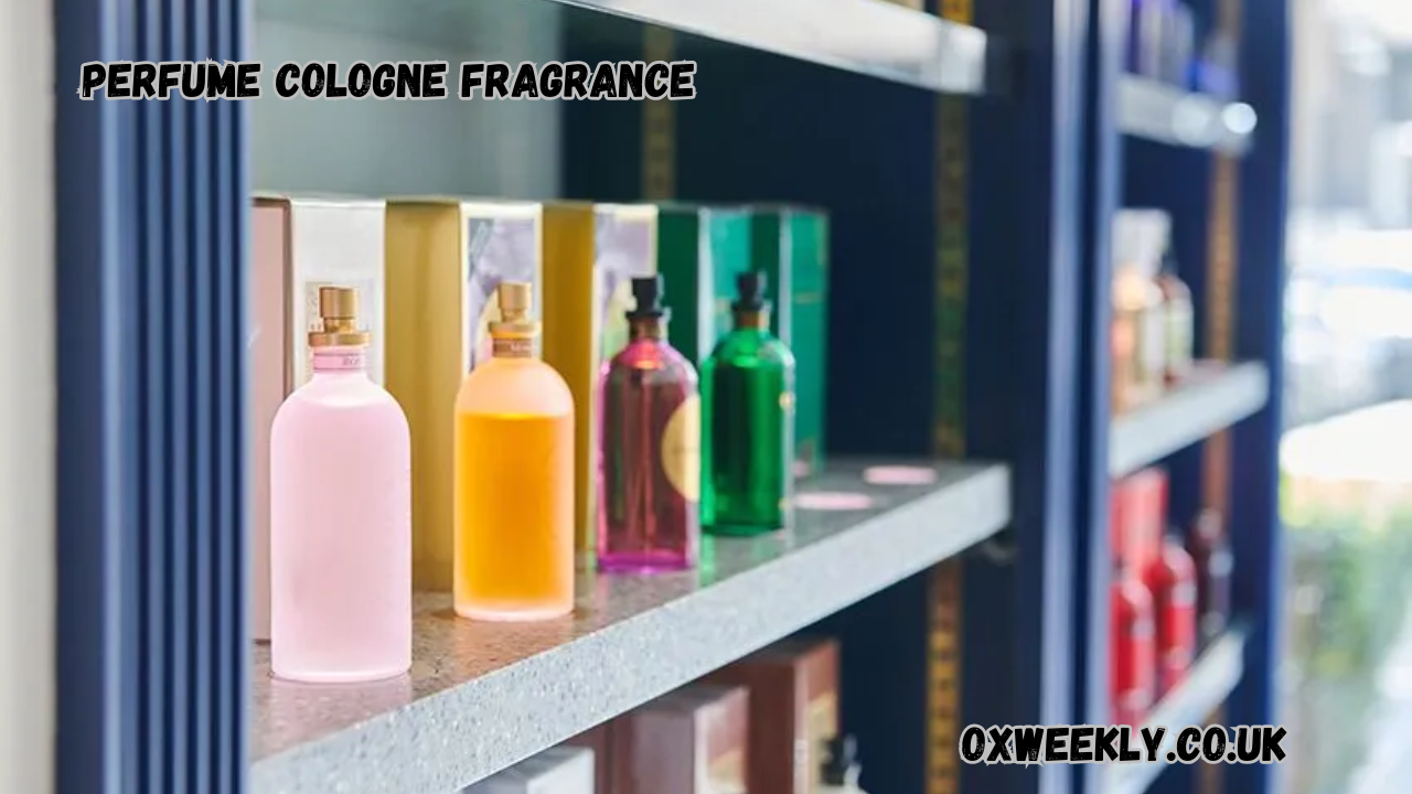 Perfume Cologne Fragrance: Exploring the World of Perfume Cologne ...