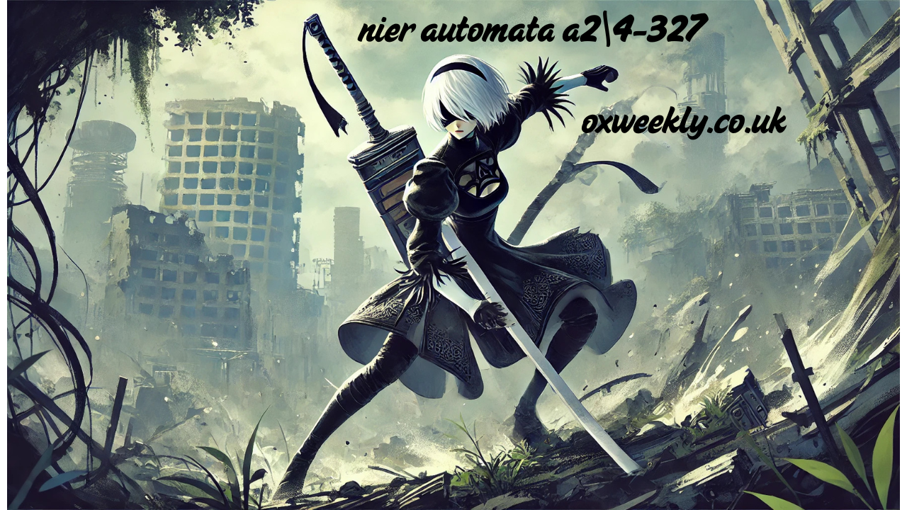 A2 in Nier: Automata – Backstory, Abilities & Gameplay Guide - OXford ...