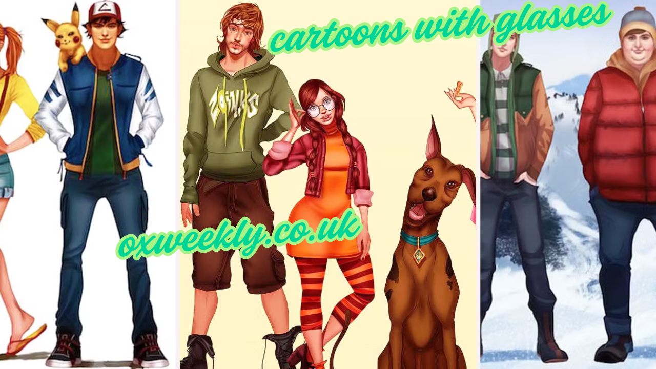 Cartoon Characters With Glasses A Nostalgic Look At The Best Oxford