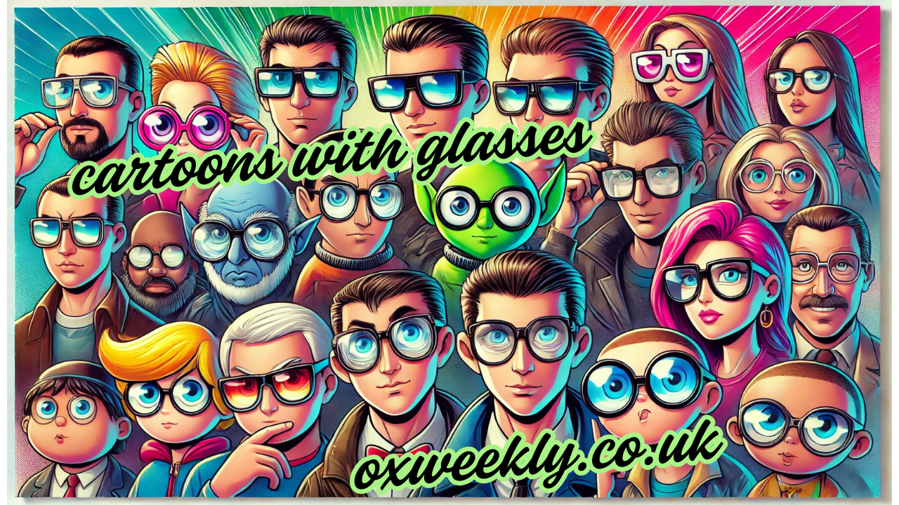 Cartoon Characters with Glasses: A Nostalgic Look at the Best - OXford ...
